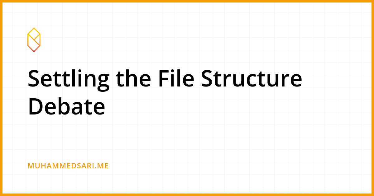 File Structure Debate: Balancing Maintainability and Clarity - BestAI
